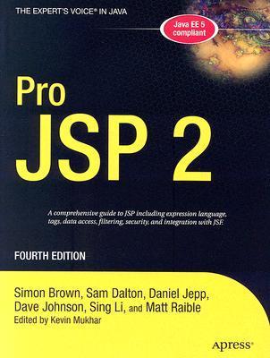 Pro JSP 2 (Expert's Voice in Java) by Simon Brown | Goodreads