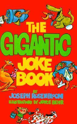 The Gigantic Joke Book by Joseph Rosenbloom | Goodreads