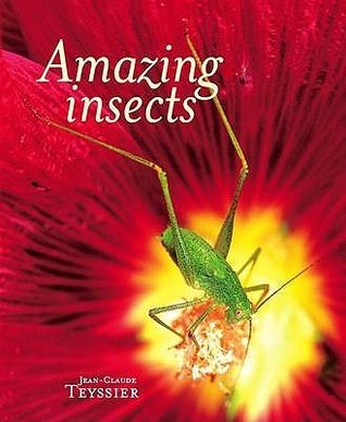 Amazing Insects by Jean-Claude Teyssier | Goodreads
