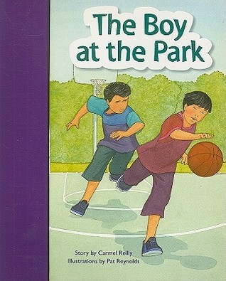The Boy at the Park: Individual Student Edition Purple by Stckvagn ...