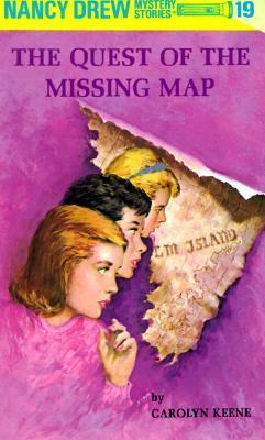 The Quest of the Missing Map (Nancy Drew, #19) by Carolyn Keene | Goodreads