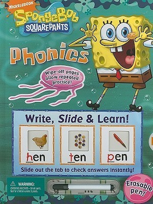 Write, Slide & Learn! SpongeBob Squarepants Phonics by Nickelodeon ...