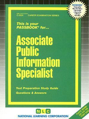 Associate Public Information Specialist(Passbooks) by National Learning ...