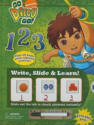 Go Diego Go! 123 by Nickelodeon Publishing | Goodreads