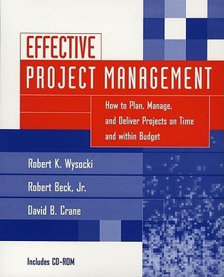 Effective Project Management: How to Plan, Manage, and Deliver Projects ...