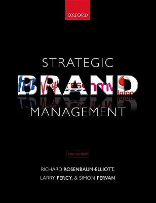 Strategic Brand Management by Richard Rosenbaum-Elliott | Goodreads