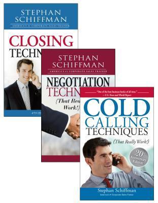 Stephan Schiffman Sales Techniques by Stephan Schiffman | Goodreads