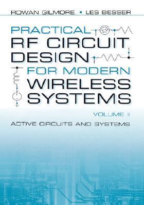 Practical RF Circuit Design for Modern Wireless Systems: Active ...