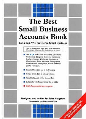 The Best Small Business Accounts Book (Blue Version) : For a Non-Vat ...