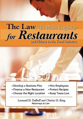 Law (in Plain English) for Restaurants and Others in the Food Industry ...