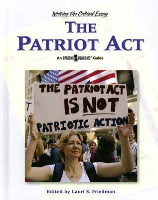 The Patriot Act by Bonnie Szumski | Goodreads
