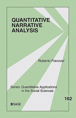 Quantitative Narrative Analysis by Roberto Franzosi | Goodreads