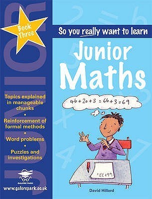 Junior Maths Book 3 by David Hillard | Goodreads