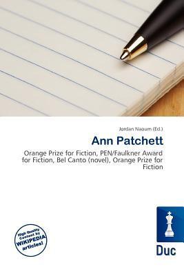 Ann Patchett by Jordan Naoum | Goodreads