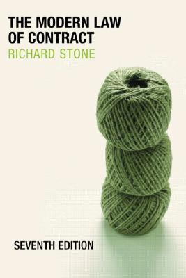 The Modern Law of Contract: Seventh Edition by Richard Stone | Goodreads