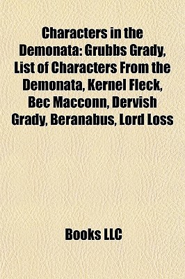 Characters in the Demonata: Grubbs Grady, List of Characters from the ...