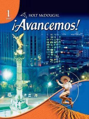 Avancemos, 1 uno by Holt McDougal | Goodreads