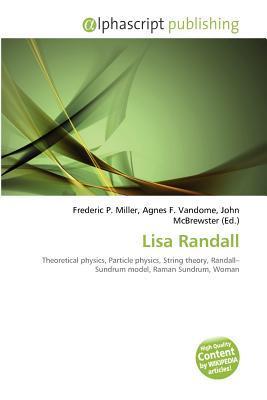 Lisa Randall by Frederic P. Miller | Goodreads