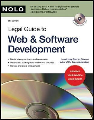 Legal Guide to Web & Software Development by Stephen Fishman | Goodreads