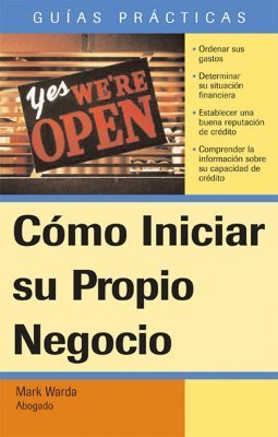 Cómo Iniciar Su Propio Negocio: How to Start Your Own Business (Spanish ...