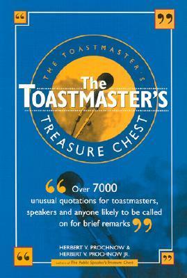The Toastmaster's Treasure Chest by Herbert V. Prochnow | Goodreads
