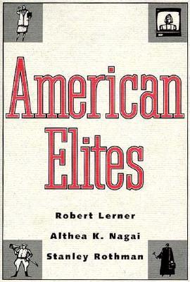 American Elites by Robert Lerner | Goodreads