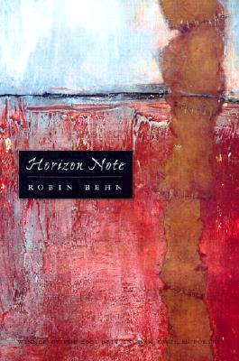 Horizon Note by Robin Behn | Goodreads