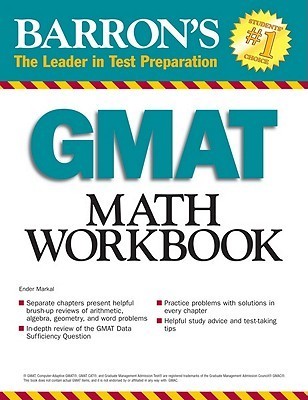 Barron's GMAT Math Workbook by Ender Markal | Goodreads