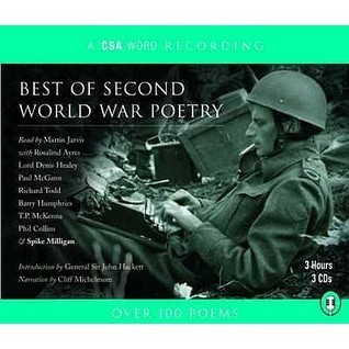Best of Second World War Poetry by Cliff Michelmore | Goodreads