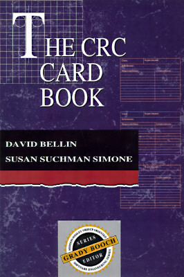 The CRC Card Book by David Bellin | Goodreads