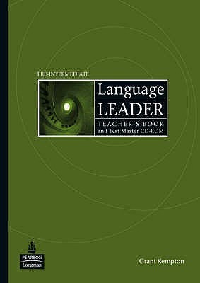 Language Leader Pre-Intermediate Teachers Book and Test Master CD-Rom ...