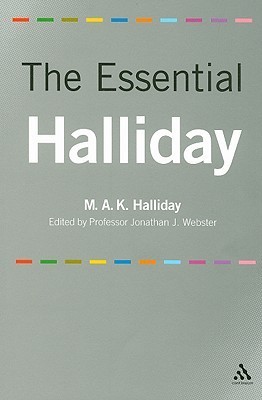 The Essential Halliday by M.A.K. Halliday | Goodreads