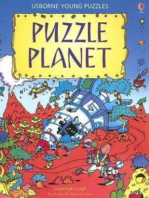 Puzzle Planet (Usborne Young Puzzles) by Susannah Leigh | Goodreads