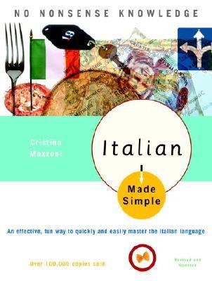 Italian Made Simple: Revised and Updated by Cristina Mazzoni | Goodreads