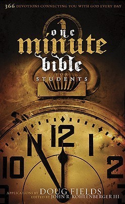 The HCSB One Minute Bible for Students, Trade Paper: 366 Devotions ...