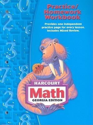 Harcourt Math: Georgia Edition, Practice/Homework Workbook by Harcourt ...