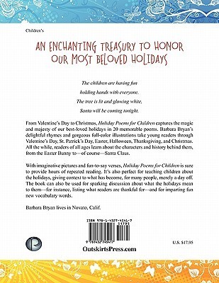 Holiday Poems for Children by Barbara Bryan | Goodreads
