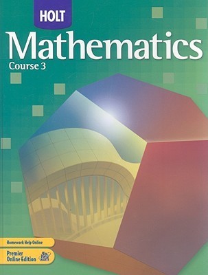 Mathematics Course 3 by Jennie M. Bennett | Goodreads