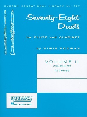 Seventy-Eight Duets for Flute and Clarinet, Volume II: Nos. 56–78 ...