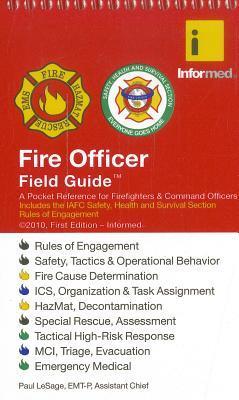 Fire Officer Field Guide by Informed | Goodreads