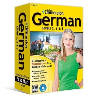 German Levels 1-2-3 by Instant Immersion | Goodreads