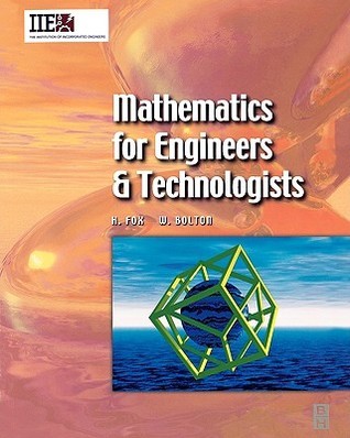 Mathematics for Engineers and Technologists by Huw Fox | Goodreads