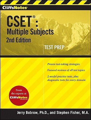 CliffsNotes CSET: Multiple Subjects by Jerry Bobrow | Goodreads