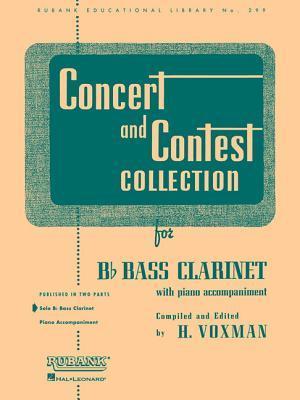 Concert and Contest Collection for B♭ Bass Clarinet with Piano ...