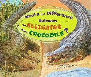 What's the Difference Between an Alligator and a Crocodile? by Lisa ...