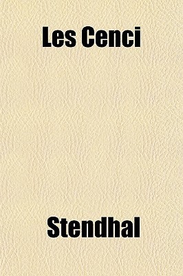 Les Cenci (French Edition) by Stendhal | Goodreads