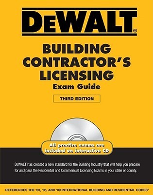 Dewalt Building Contractor's Licensing Exam Guide by American ...