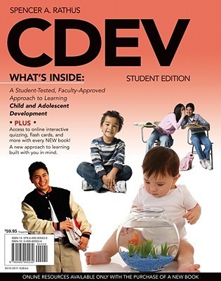 CDEV (with Review Cards and Psychology Coursemate with eBook Printed ...