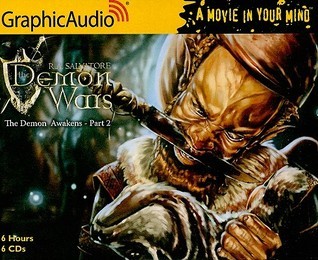The Demon Awakens (2 of 3) (The DemonWars Saga #1) by R.A. Salvatore ...