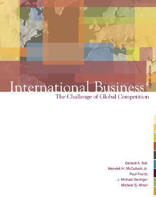 International Business: The Challenge of Global Competition [with ...